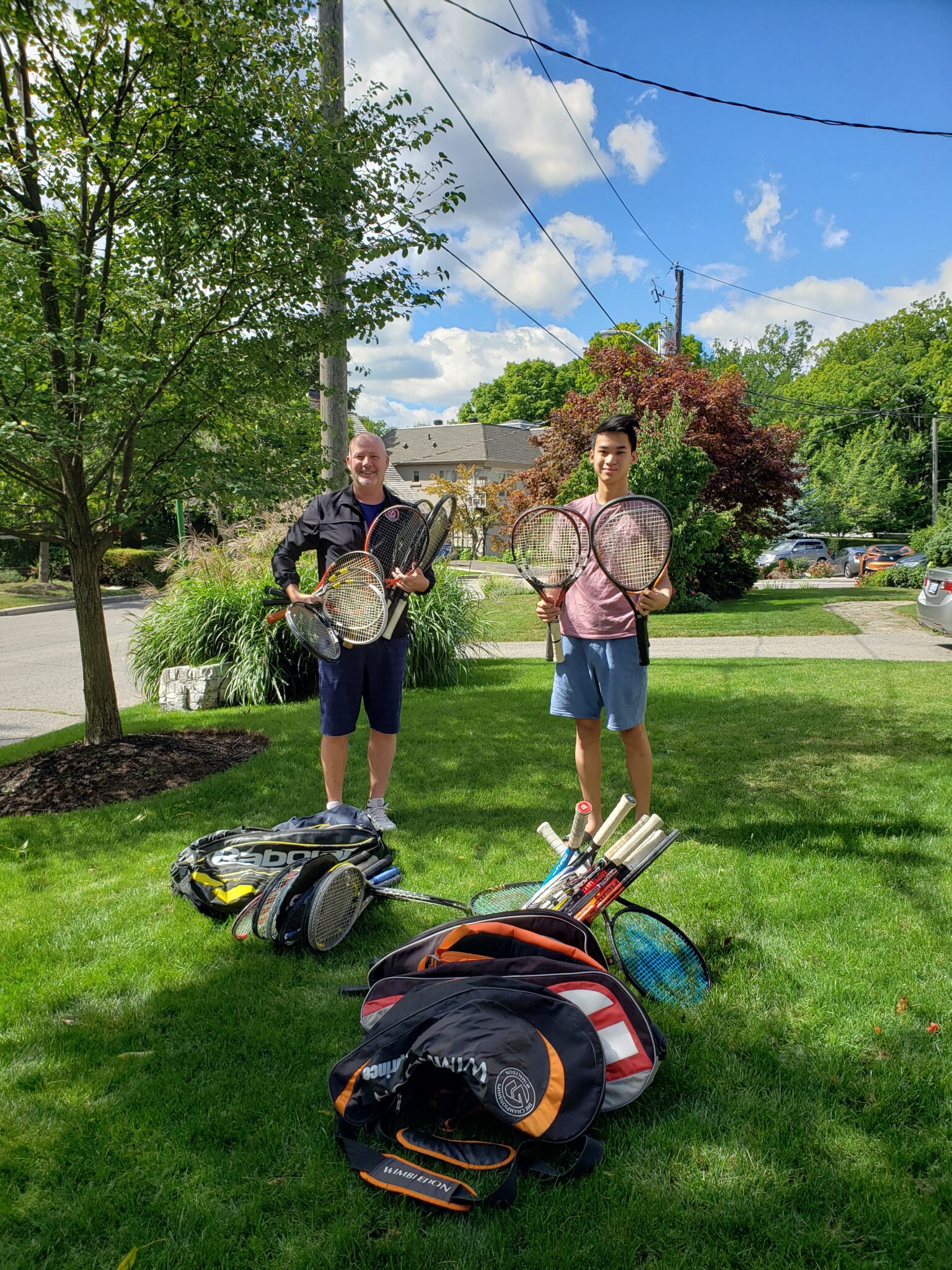 Tyler and Spencer’s 2020 Campaign – Philpott Children's Tennis